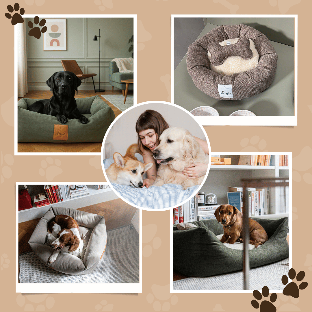 Beste hundeseng 2025 – Komfort og stil fra Denjo Dogs – WePet.no