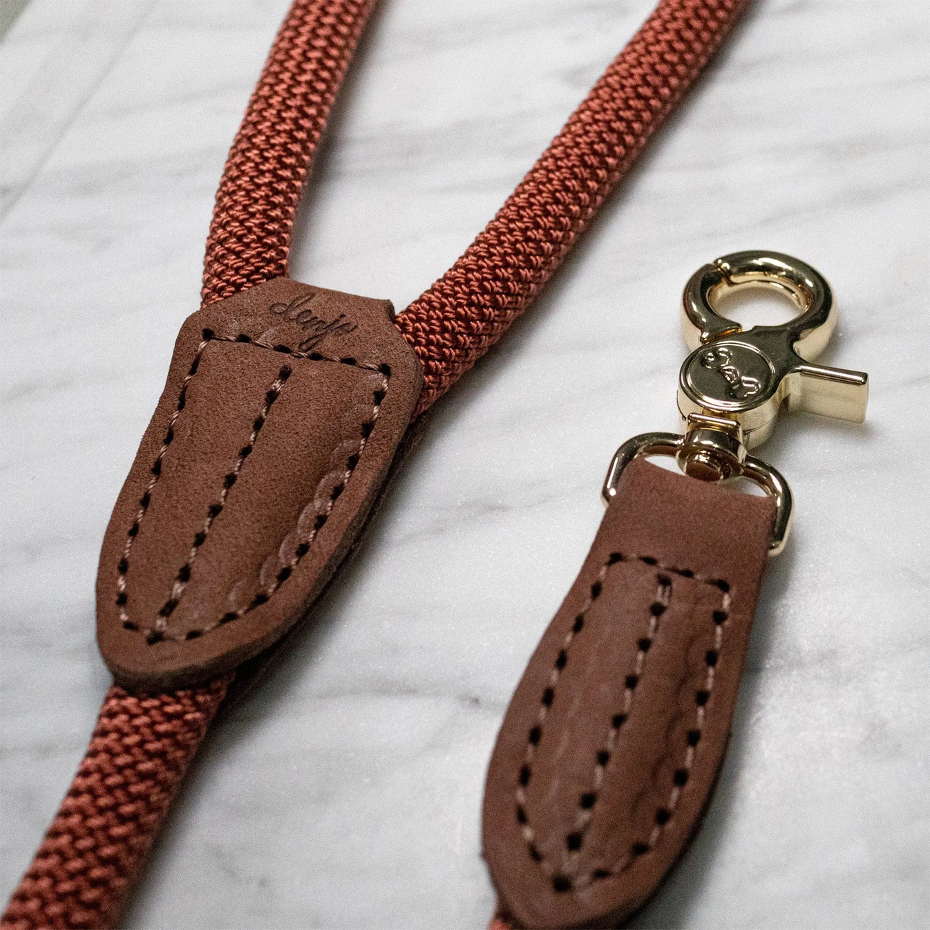 Hundekobbel Torekov Rusty Bronze – Luksus fra Denjo Dogs – WePet.no