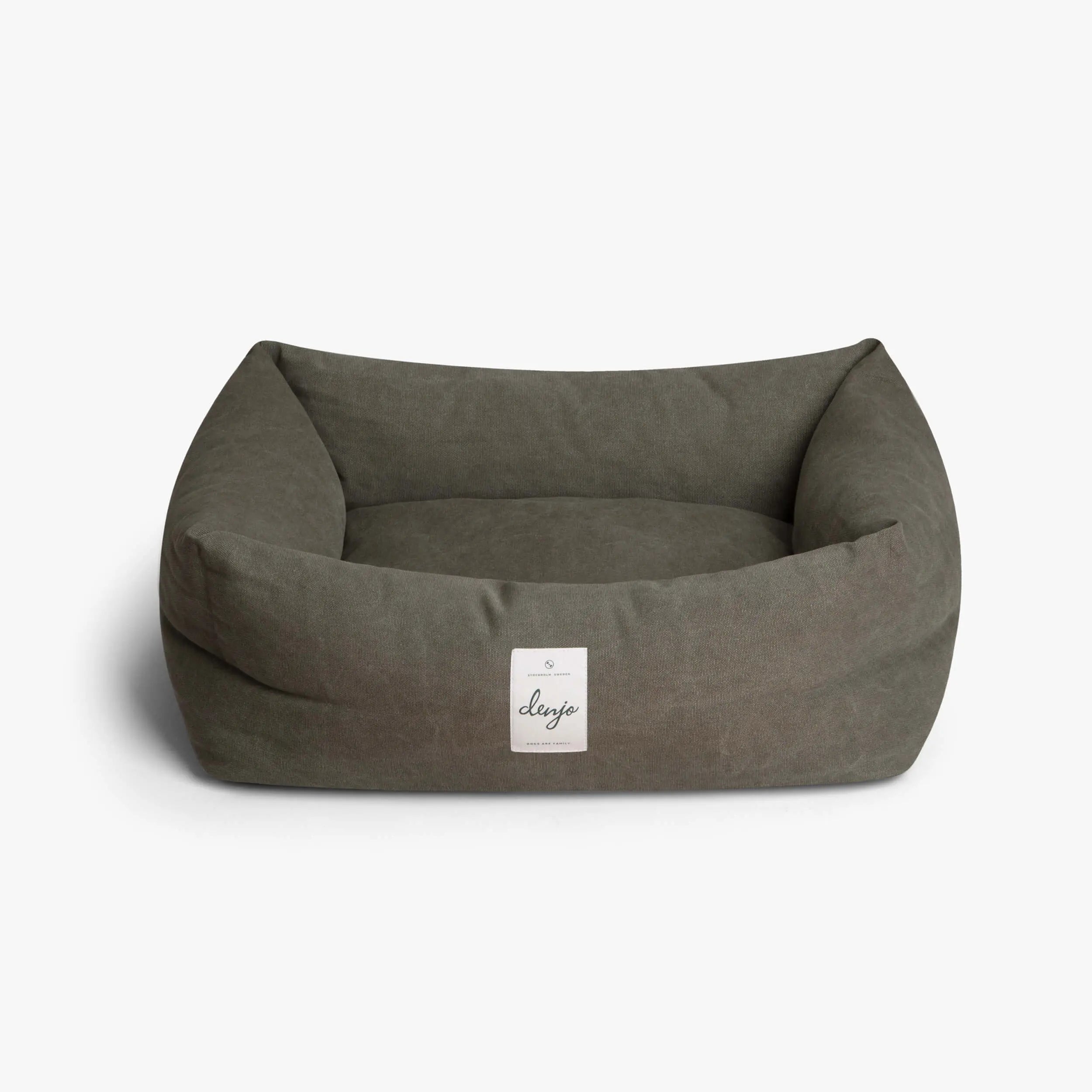 Hundeseng Classic Nest | Desert Green | Denjo Dogs – WePet.no